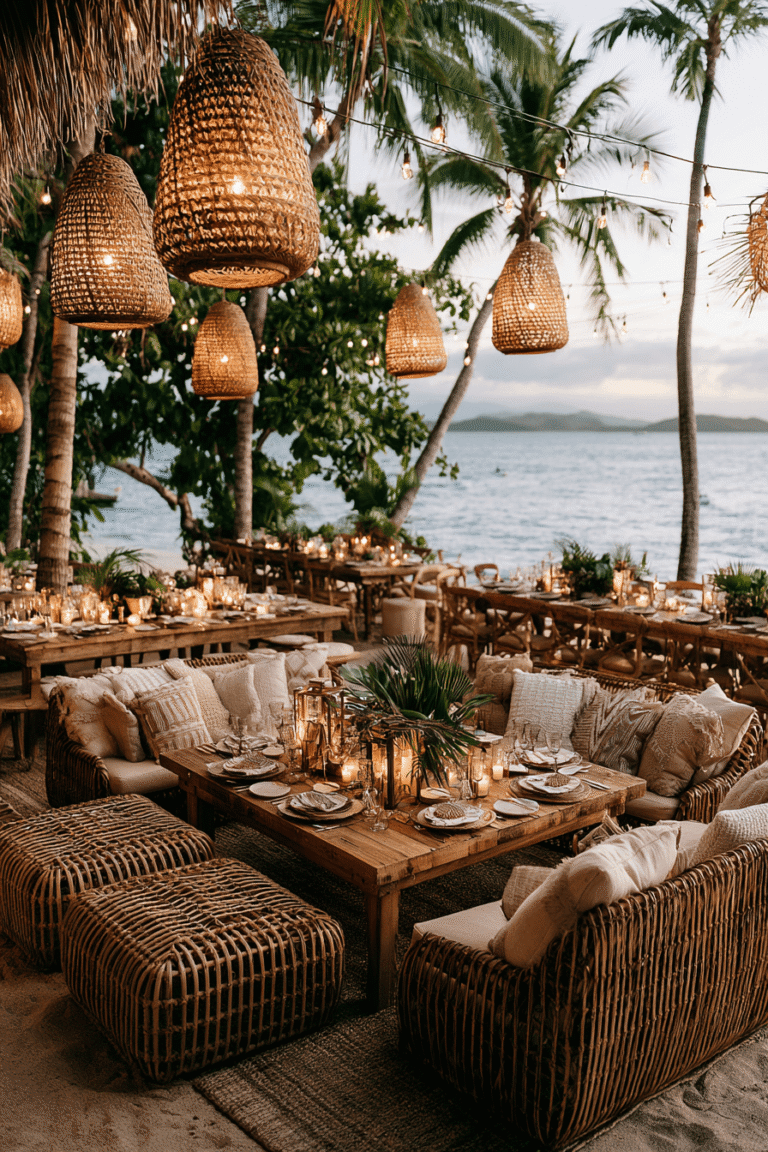 27 Tropical Wedding Decor Ideas to Transform Your Celebration Into Paradise