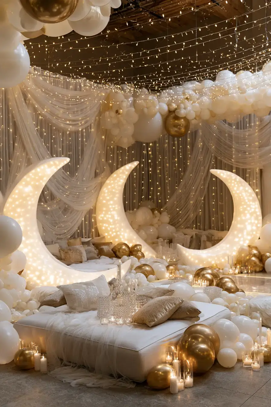 27 Moon Party Ideas for a Magical Night